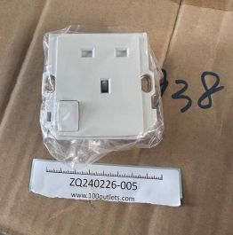 Mk 13A Switch Socket Outdoor Waterproof Ip66 Grey Masterseal Compact ...